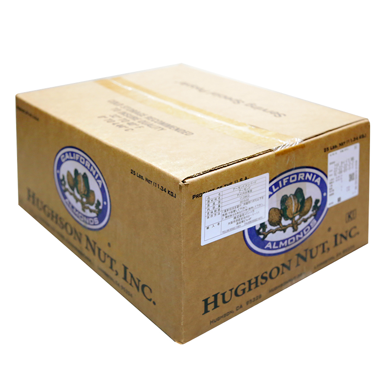 Hughson Nut, Inc. アーモンドスリーバード 11.34KG 丸菱ホールディングス受注システム